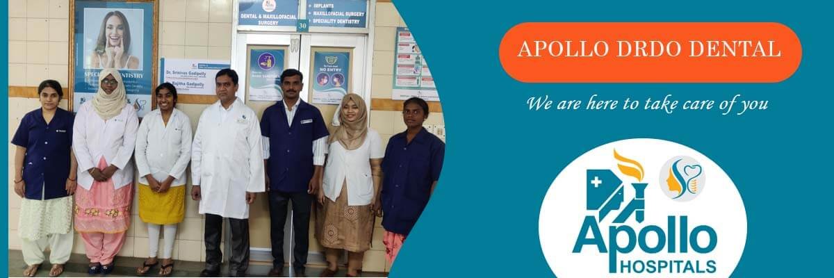 Best dentist in hyderabad – Apollo DRDO Dental